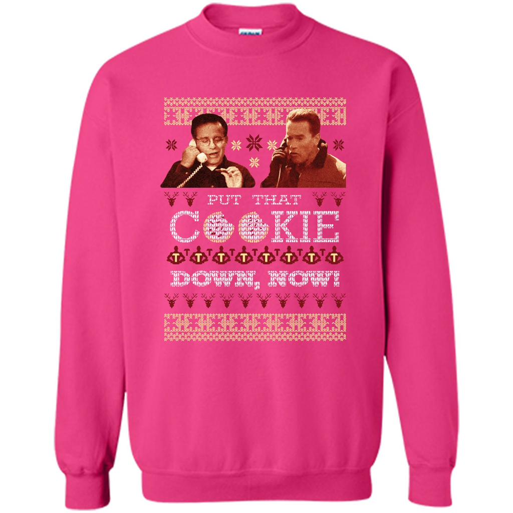 Put That Cookie Down Now Ugly Sweatern – Zawin